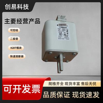 170M系列170M8624 170M8625 170M8626 170M8627伊顿保险丝现货
