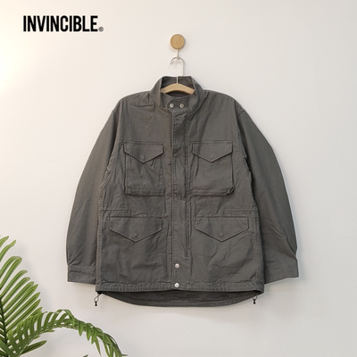 NONNATIVE秋冬防风口袋休闲夹克