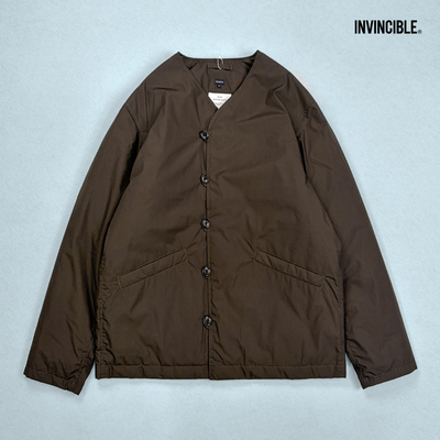 NANAMICA Down Cardigan 防风休闲羽绒开衫 26AW