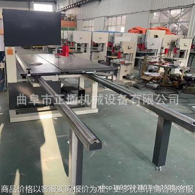 木工带锯机 多种型号45*46加高切割金属铝管开料推台带锯机