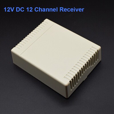 12v 24v 12个按键 12channel 12路 433.92mhz 无线遥控开关