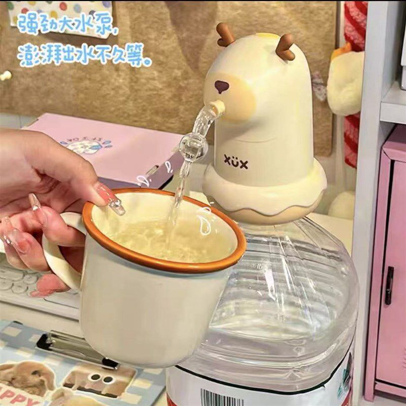 桶水抽水器电动饮水吸压水泵矿泉水纯净水取水器自动上水