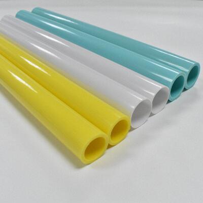 子厂家供PVC-A07VC彩色P管壁塑料硬管应厚壁PVC抗压性强五金电配
