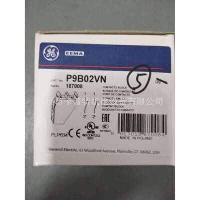 P9B02VN CEMA开关 双常闭触点 ABB 双常闭触点