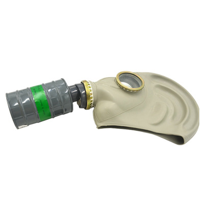 氨冷库用防毒面具号毒灌液防毒面罩防氨气唐人F型防毒面罩