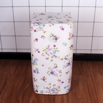 田园卡通空气净化器罩搭巾家用布艺空调扇防尘罩子新款定制