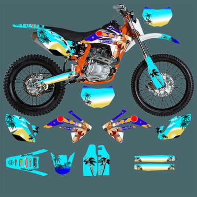 海陵华洋新贵尊越野车画纸个性定制改装