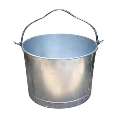 家用井铁皮打水桶桶打井吊水桶钓鱼洗车洁带盖水桶园艺桶