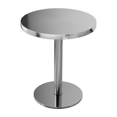 金顺成工业风桌子奶茶店餐桌咖啡厅小圆桌商用金属长方桌