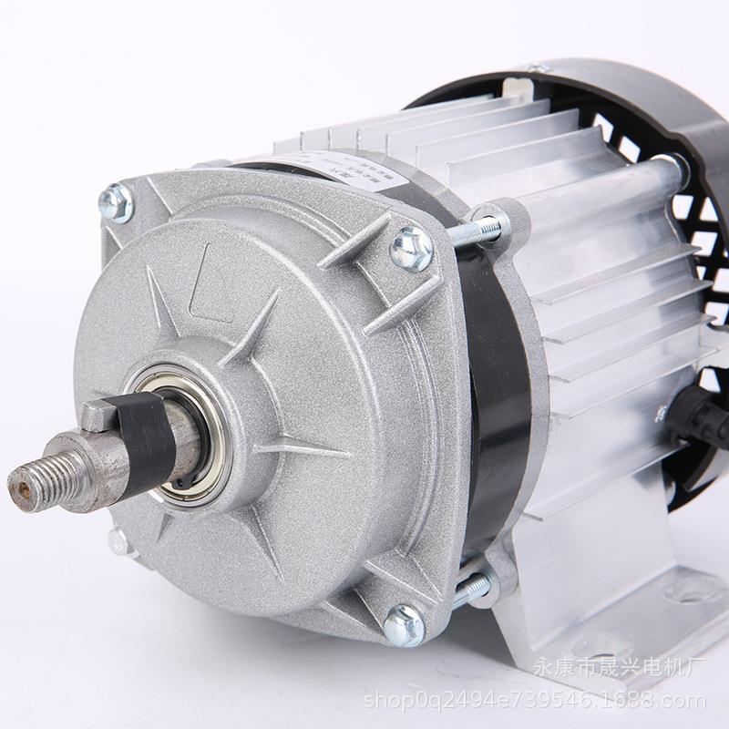【】电机直流无刷链条电机永磁载货电动三轮 24V/500W