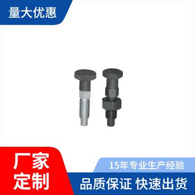 怡合ZAM01/02/11/12/21/31/32/41/42/51/52-M10分度销 达粗牙经济