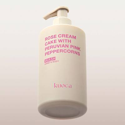 古傲佧kouca玫瑰奶油沐浴露