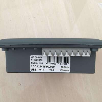 ABB功率因数控制器RVT-12;2GCA291721A0050