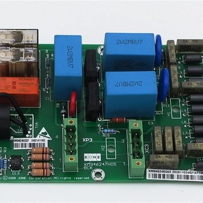 通力KDL16R变频器BCK板KM946246G02 KM946247H05抱闸板