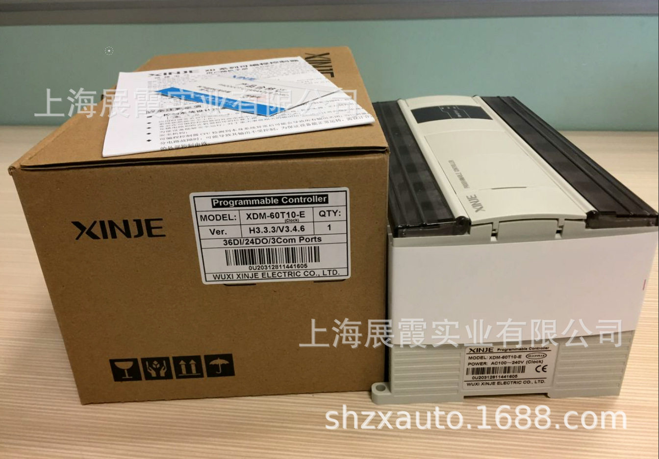 信捷PLC【XDM-60T10-E 可编程序控制器】