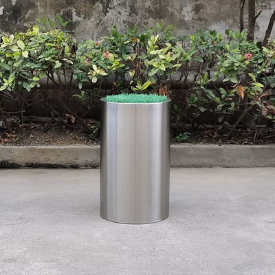 盆 草坪接水桶 装饰钵 商场道具 景观装置 假草渗水 空调水