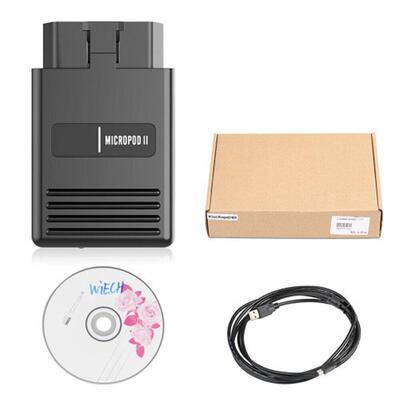 MicroPod 2 wiTech17.04.27 克莱斯勒带菲亚特汽车诊断仪 多国语