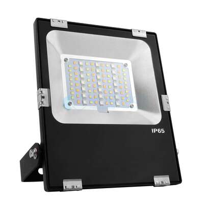 milight 30W RGB+CCT 投光灯 FUTT03 AC86-265V RGB 2700-6500K