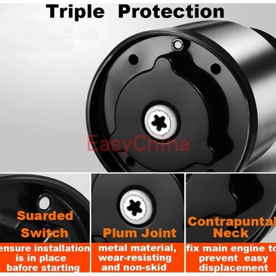 2L electric melat food chopper grinder processor blender碎肉