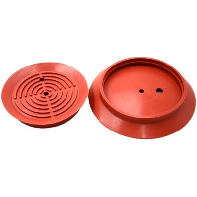 施迈茨款真空吸盘工业械手自动化 玻璃上片板材红色