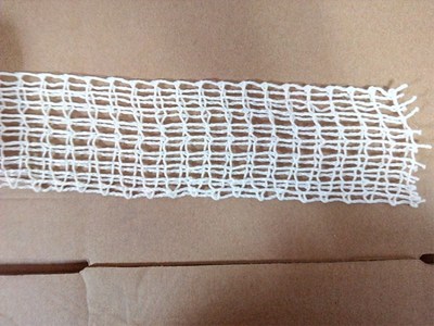 做网子包扎网餐饮卤味棉线线网家用散架制作防滑整卷捆包防肘子