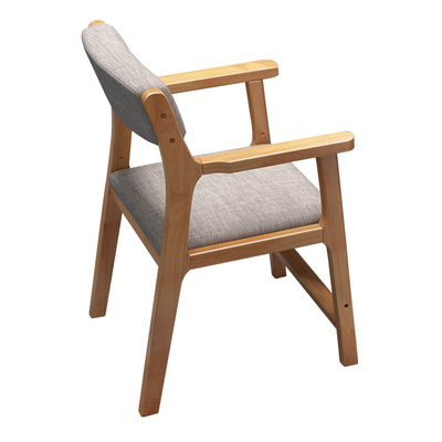 儿童学习椅子实木写字椅家用学生升降宝宝扶手椅凳防驼背书桌椅