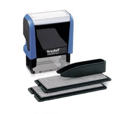 卓达回墨活字印章调数字9价格标签英文字母自动按压式英语老师教