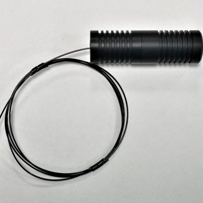 包邮520nm50mw半导体激光器耦合光纤绿光镭射模组FC接头纤芯200um