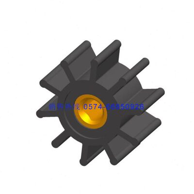 Jabsco17800 及 17830系列12-24V直流泵橡胶叶轮替换件9200-0001