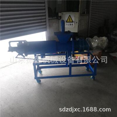 养殖厂粪便干湿分离机猪粪干湿分离机徐闻固液螺旋式脱水机