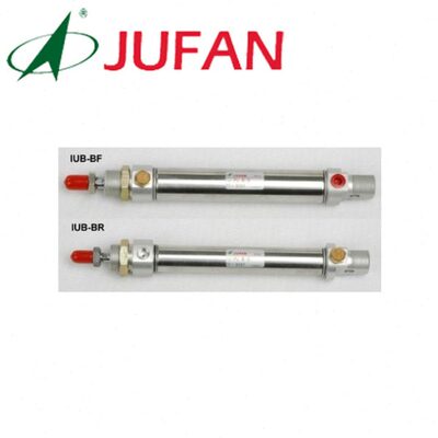 军帆JUFAN圆形不锈钢迷你气缸IUB/IUBG16-20-25-32-40-25/50/75ST