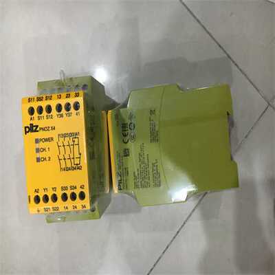 524120，506402，514120【现货】PILZ皮尔兹安全开关