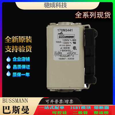 巴斯曼170M3446 170M3447 170M3448 大量现货 销售 伊顿熔断器