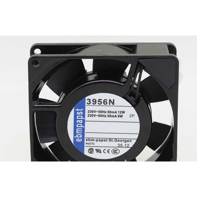 出售原装进口风机3956N 230V 12W 9025 9CM 全金属耐热散热风扇