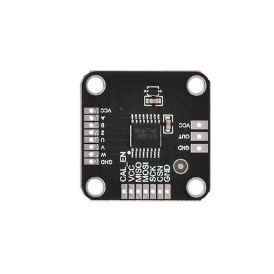 MT6835GT磁编码器模块PWM/SPI无刷电机21BIT编码器送磁铁 ABZ UVW