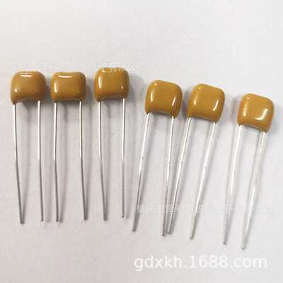 高压电容 1812 B104K 630V 0.1uF 脚长25mm 陶瓷独石电容器厂商