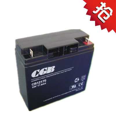 CGB蓄电池CB12170 12v17.0ah武汉长光蓄电池UPS电源应急电源