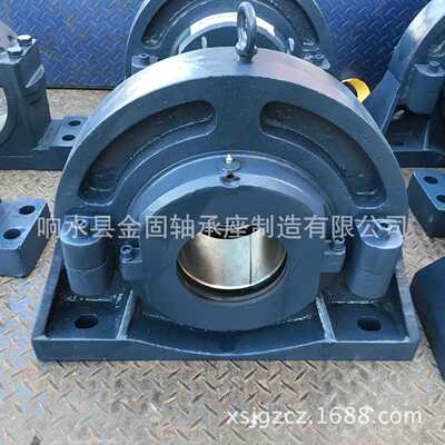 剖分式圆柱滚子轴承座01BCP120MM 125MM 130MM分体式P08轴承座