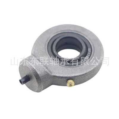 油缸耳环GK25CK 带锁口球头杆端液压油缸耳环关节轴承GK25CK