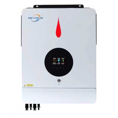 10.5KW On Off Hybrid solar inverter 48V 180A Dual outpt