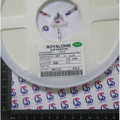 1206贴片电阻 4.7Ω 4.7欧 4.7R 精度±1% 1盘5000只=80元