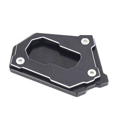 适用宝BMWR1200GS ADV 水鸟 R1250GS 改装边撑加大座脚撑加宽脚垫