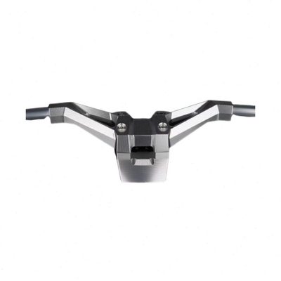 宇斯特新款铝合金一体手把龙头底座适用原装改装极核ae2/深远00