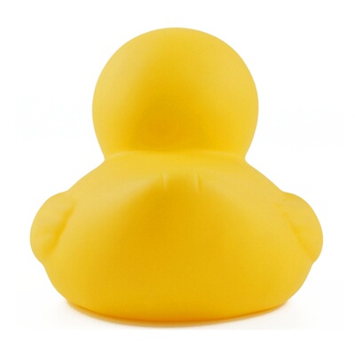 Cute Duck Baby rattle Bath toys Squeeze animal Rubber toy du