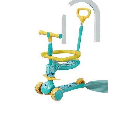 Chldrens Scooter Four-n-One 1-3-6-8 Years Old By Protectve