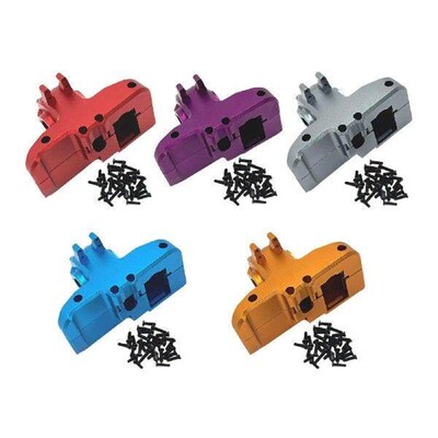 1/14 RC Car Rear Gearbox Cover Modification Upgrade Sturdy
