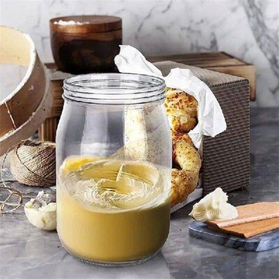 Hand Crank Butter Churner Manual Butter Maker Cream Mixer
