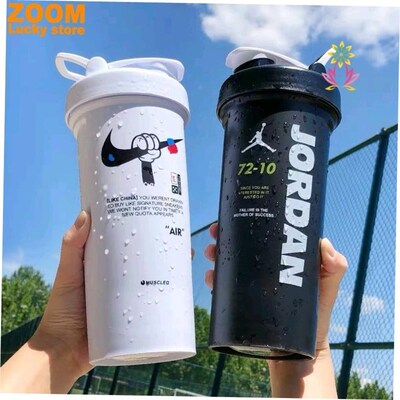 Gym shake bottle protein powder shaker water mixer sport cup