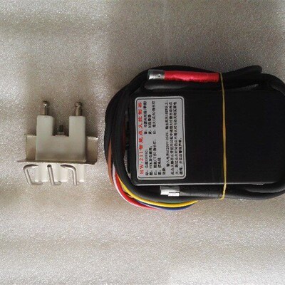 220-240V Gas Ignition Control Box With Sparking Ignitor Blac