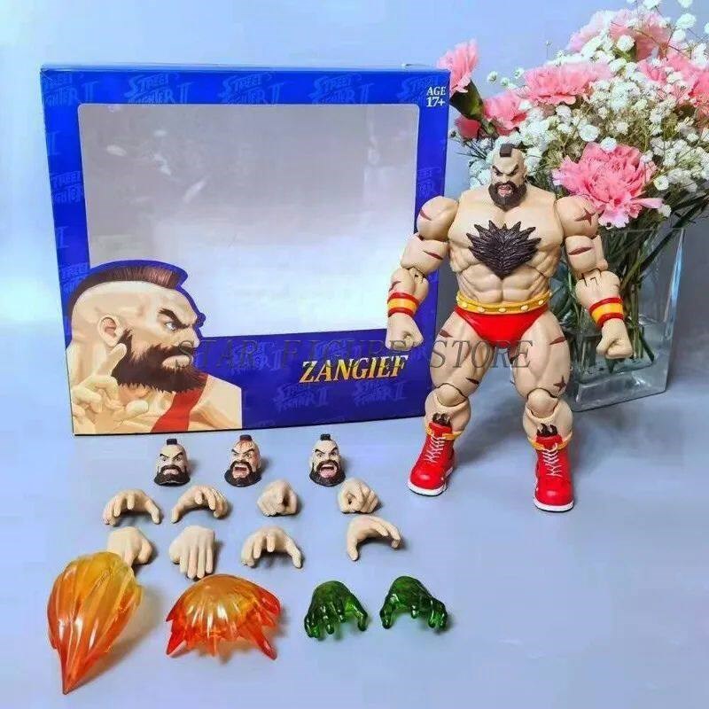 Game Street Fighter Zangief Action Figure Storm Toys ZANGIEF